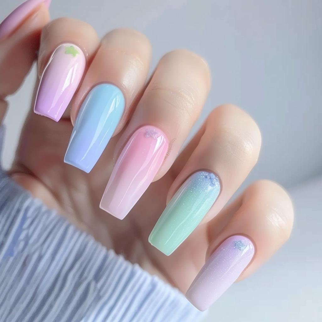 5 Cute Short Coffin Nails Ideas For A Fresh Look Módulo21 American